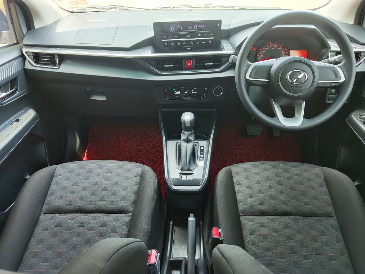 Perodua Axia Interior 2024